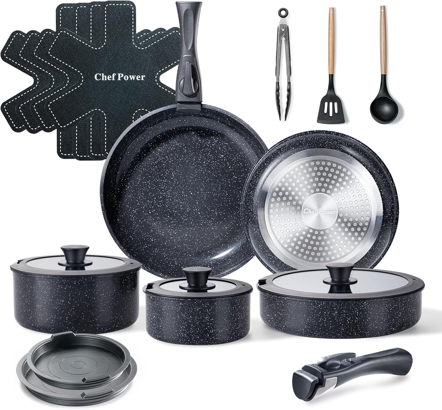 Chef Power 19-Piece Ceramic Cookware Set Review
